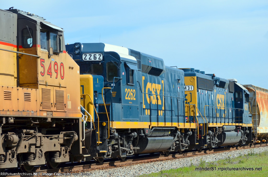 CSX 2262
